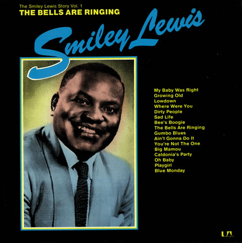 Smiley Lewis The Bells Are Ringing UK vinyl LP album (LP record) (487866)