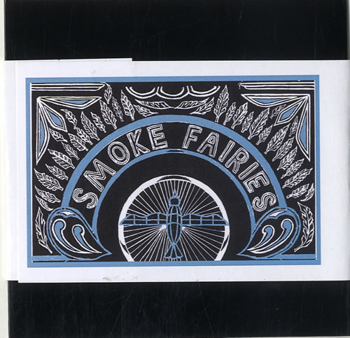 Smoke Fairies Instrumentals UK CD single (CD5 / 5") (614208)