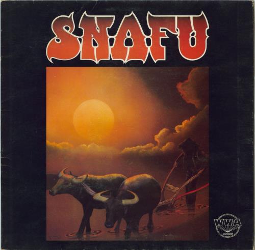 Snafu Snafu UK vinyl LP album (LP record) (771878)