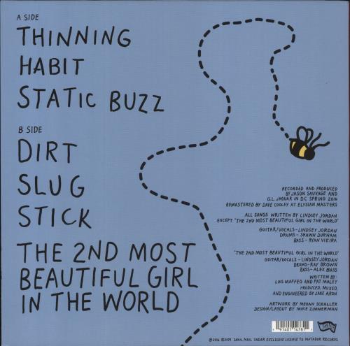 Snail Mail Habit UK 12" vinyl single (12 inch record / Maxi-single ...