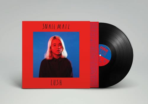 Snail Mail Lush - Sealed UK vinyl LP album (LP record) (809029)