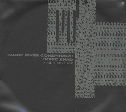 Snake River Conspiracy Sonic Jihad US Promo CD album (CDLP) (245521)