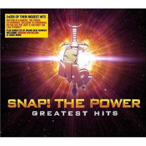 Snap! Snap! The Power - Greatest Hits UK 2 CD album set (Double CD ...