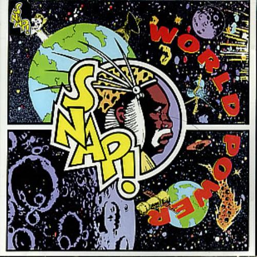 Snap! World Power German CD album (CDLP) (289175)