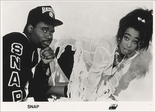 Snap! World Power UK Promo photograph (410746) PUBLICITY PHOTOGRAPH