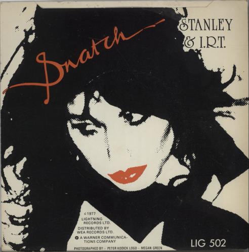 Snatch Stanley UK 7" vinyl single (7 inch record / 45) (669854)
