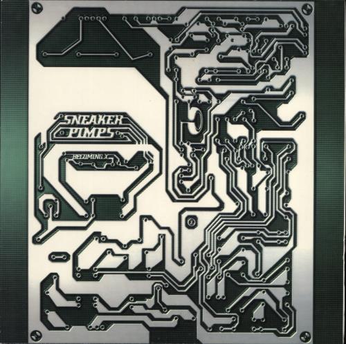 Sneaker Pimps Becoming X - 1st UK vinyl LP album (LP record) (778482)