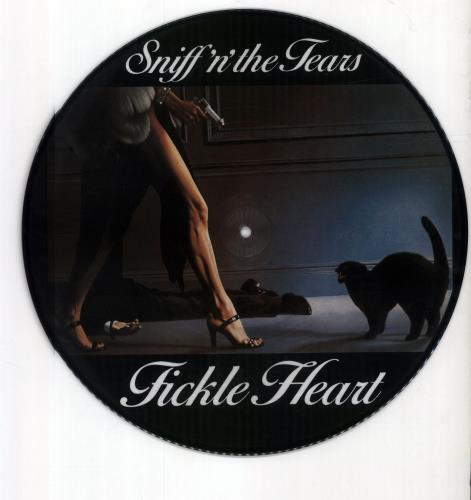 Sniff 'n' The Tears Fickle Heart German picture disc LP (vinyl picture ...