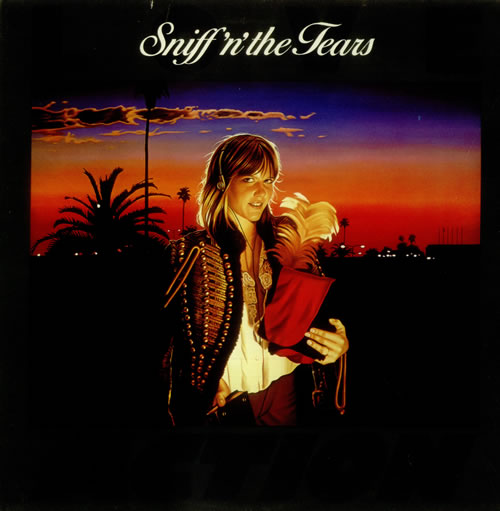 Sniff 'n' The Tears Love Action UK vinyl LP album (LP record) (541803)