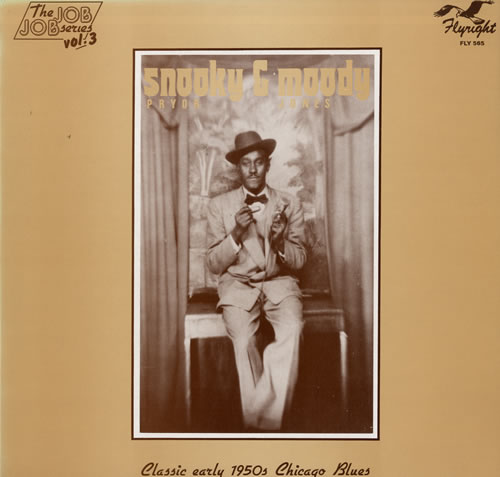 Snooky Pryor Real Fine Boogie UK vinyl LP album (LP record) (563064)