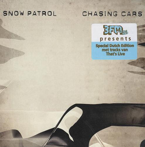 Snow Patrol Chasing Cars Dutch CD single (CD5 / 5") (374465)