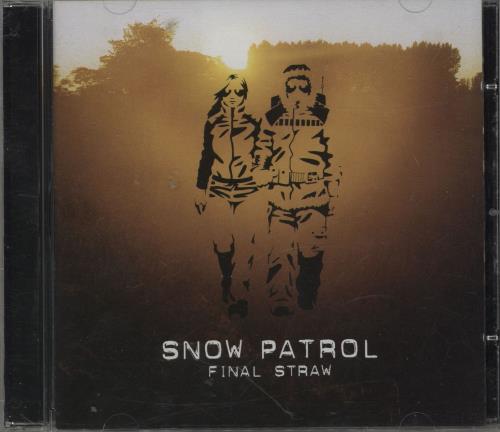 Snow Patrol Final Straw UK CD album (CDLP) (270751)