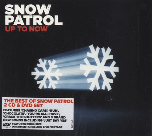 Snow Patrol Up To Now UK 3-disc CD/DVD Set (488848)