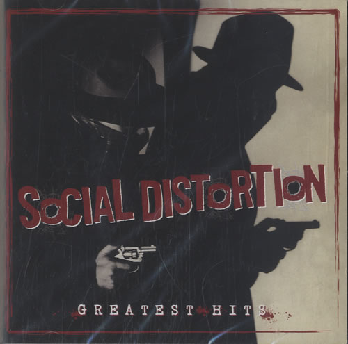 Social Distortion Greatest Hits Dutch CD album (CDLP) (583415)