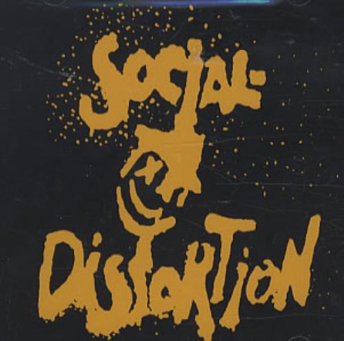 Social Distortion Social Distortion US Promo CD album (CDLP) (332448)