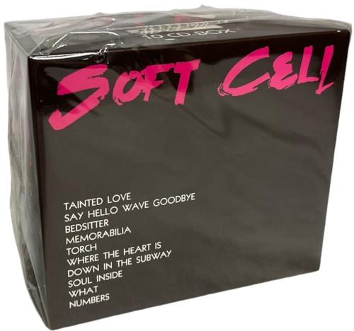 Soft Cell 12" Mixes On CD German CD Single Box Set (14212)