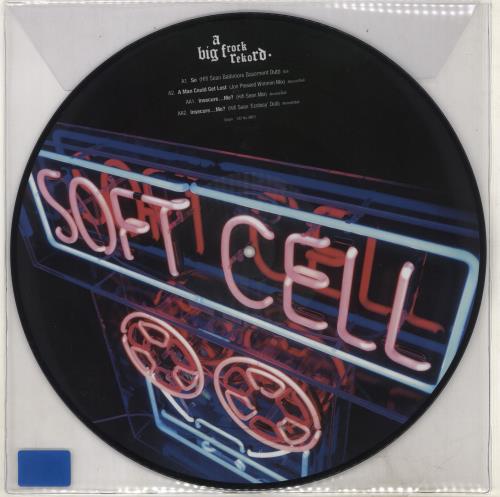Soft Cell 2018 Club Remixes EP - Sealed UK 12" vinyl picture disc (12 ...