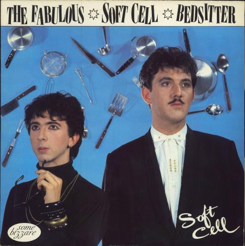 Soft Cell Bedsitter UK Promo 12" vinyl single (12 inch record / Maxi ...