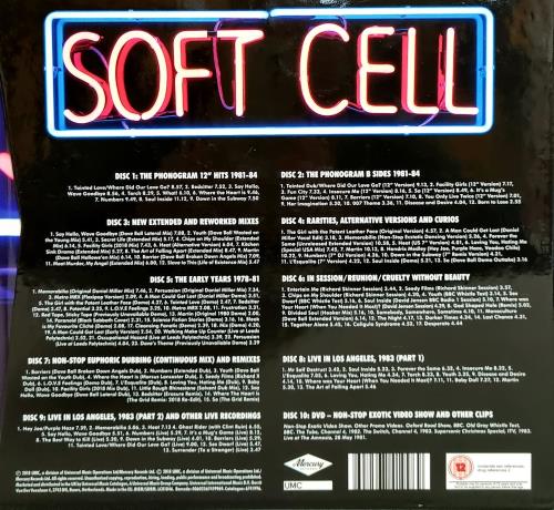 Soft Cell Keychains And Snowstorms (The Soft Cell Story) UK CD Album ...