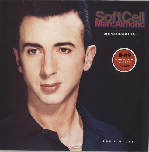 Soft Cell Memorabilia - The Singles UK vinyl LP album (LP record) (130394)