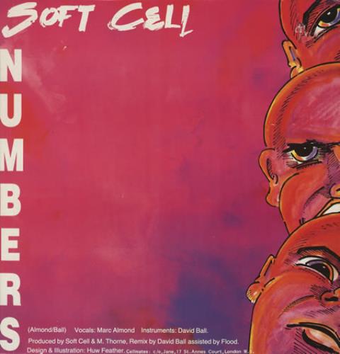 Soft Cell Numbers German 12" vinyl single (12 inch record / Maxi-single ...