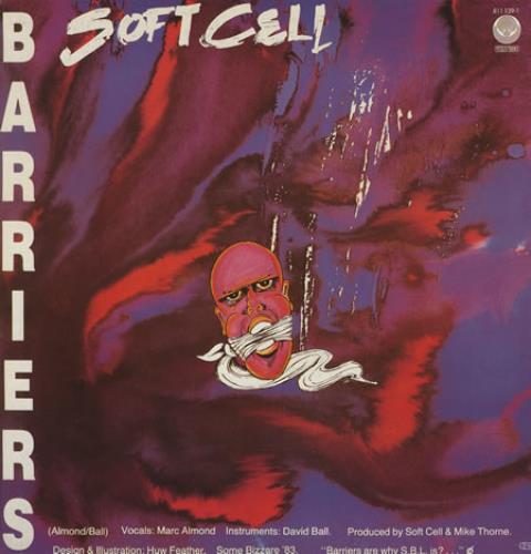 Soft Cell Numbers German 12" vinyl single (12 inch record / Maxi-single ...