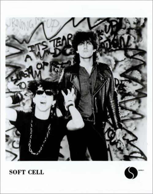 Soft Cell The Art Of Falling Apart US Promo media press pack (453352 ...