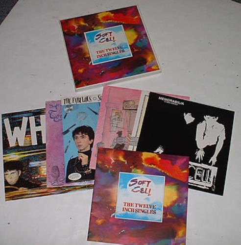 Soft Cell The Twelve Inch Singles UK box set (25153)