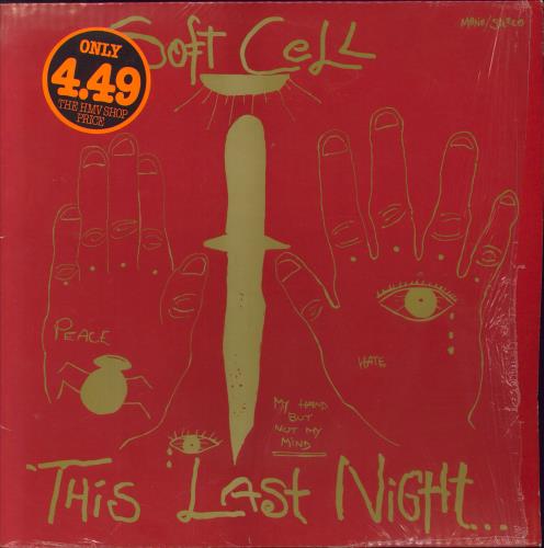 Soft Cell This Last Night In Sodom - Shrink UK vinyl LP album (LP ...