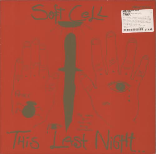 Soft Cell This Last Night In Sodom UK vinyl LP album (LP record) (835810)