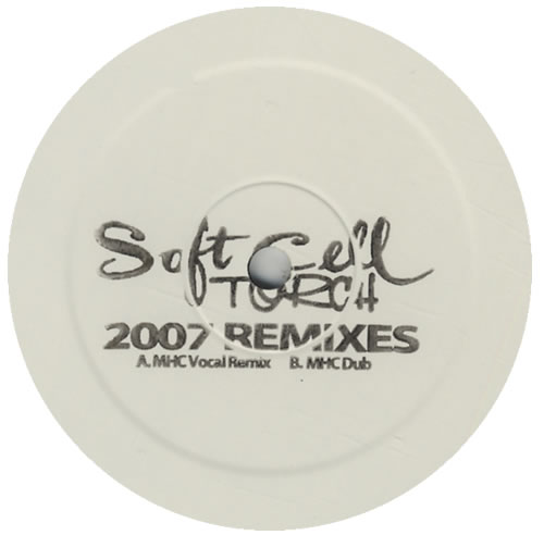 Soft Cell Torch 2007 Remixes UK Promo 12" vinyl single (12 inch record ...