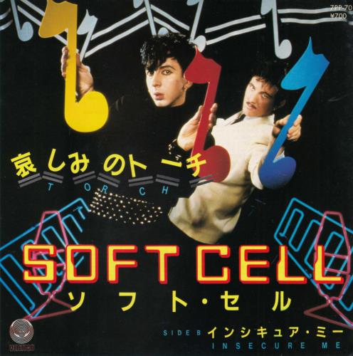 Soft Cell Torch Japanese Promo 7" vinyl single (7 inch record / 45) (331811)