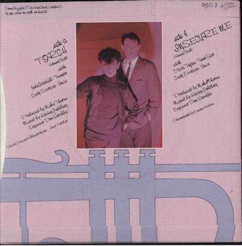 Soft Cell Torch UK 7" vinyl single (7 inch record / 45) (784569)