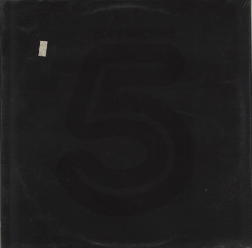 Soft Machine 5 - Sealed UK vinyl LP album (LP record) (660195)