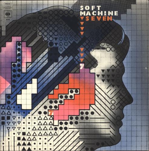Soft Machine Seven - 1st UK vinyl LP album (LP record) (358082)