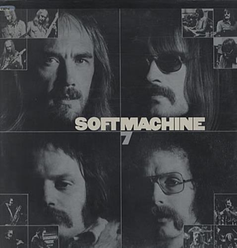 Soft Machine Seven US vinyl LP album (LP record) (324422)