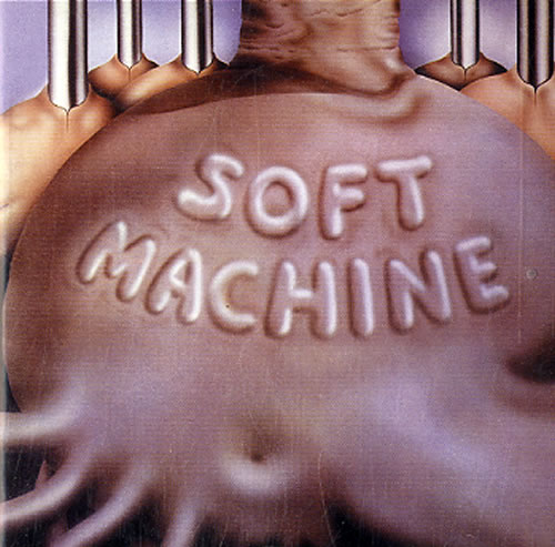 Soft Machine Six UK CD album (CDLP) (609122)