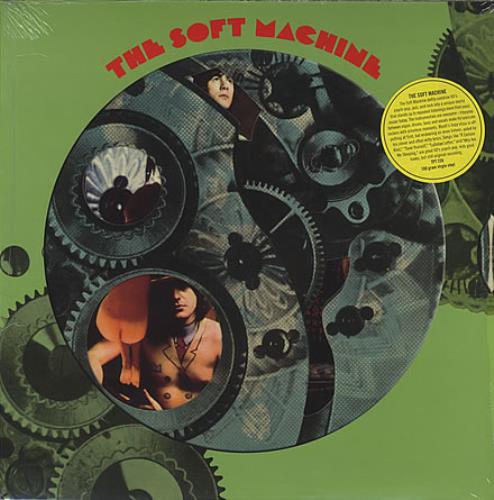 Soft Machine The Soft Machine UK vinyl LP album (LP record) (397480)