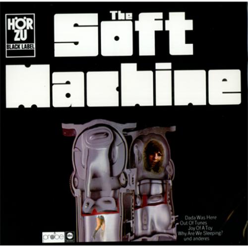 Soft Machine The Soft Machine German vinyl LP album (LP record) (421659)
