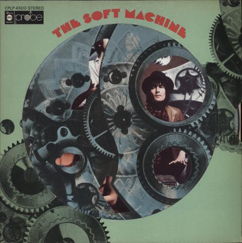 Soft Machine The Soft Machine US vinyl LP album (LP record) (780339)