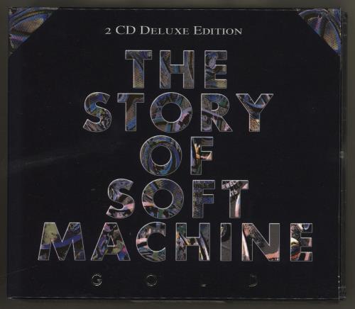 Soft Machine The Story Of Soft Machine UK 2 CD album set (Double CD ...