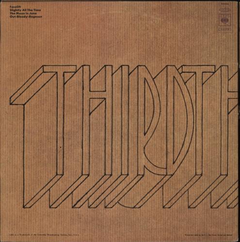 Soft Machine Third - 1st - EX UK 2-LP vinyl record set (Double LP Album) (649950)