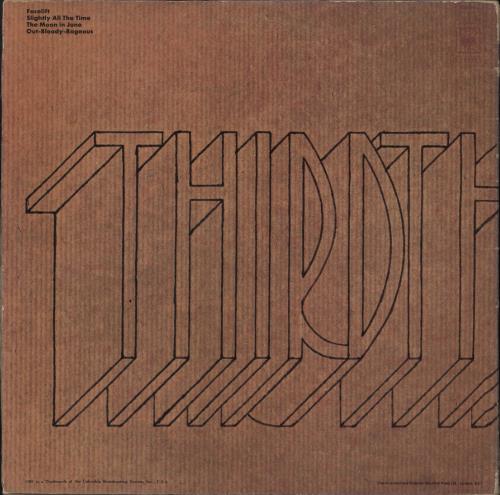 Soft Machine Third - 1st - VG UK 2-LP vinyl record set (Double LP Album ...