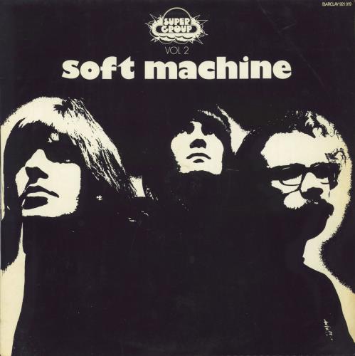 Soft Machine Vol 2 French vinyl LP album (LP record) (802257)