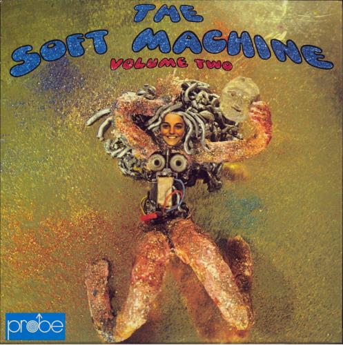 Soft Machine Volume Two - 1st - EX UK vinyl LP album (LP record) (733906)