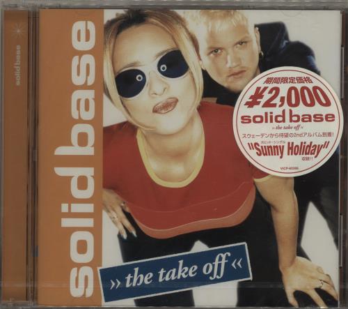 Solid Base The Take Off Japanese Promo CD album (CDLP) (681538)