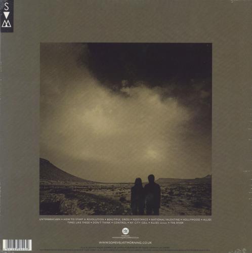 Some Velvet Morning Allies UK vinyl LP album (LP record) (827936)