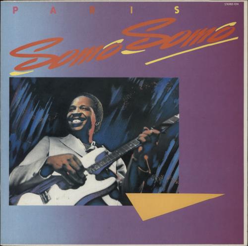 Somo Somo Paris UK vinyl LP album (LP record) (840156)