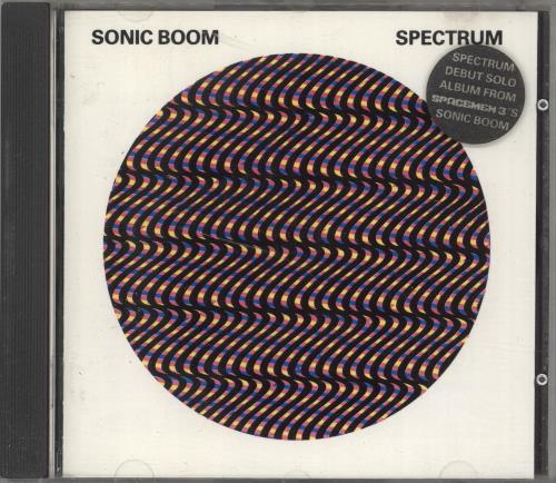 Sonic Boom Spectrum Austrian CD album (CDLP) (335920)