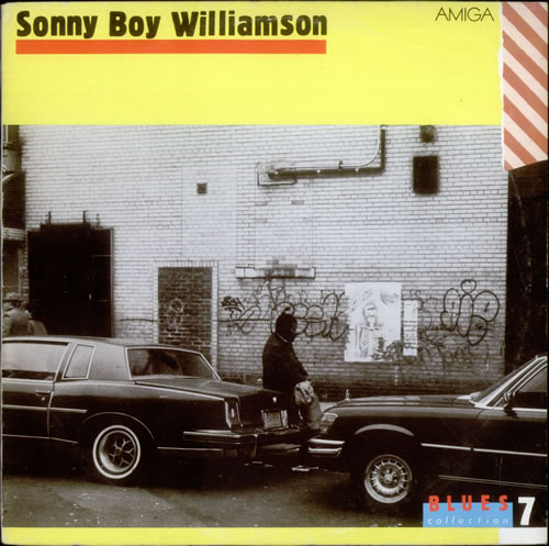 Sonny Boy Williamson Blues Collection 7 German vinyl LP album (LP record) (536328)